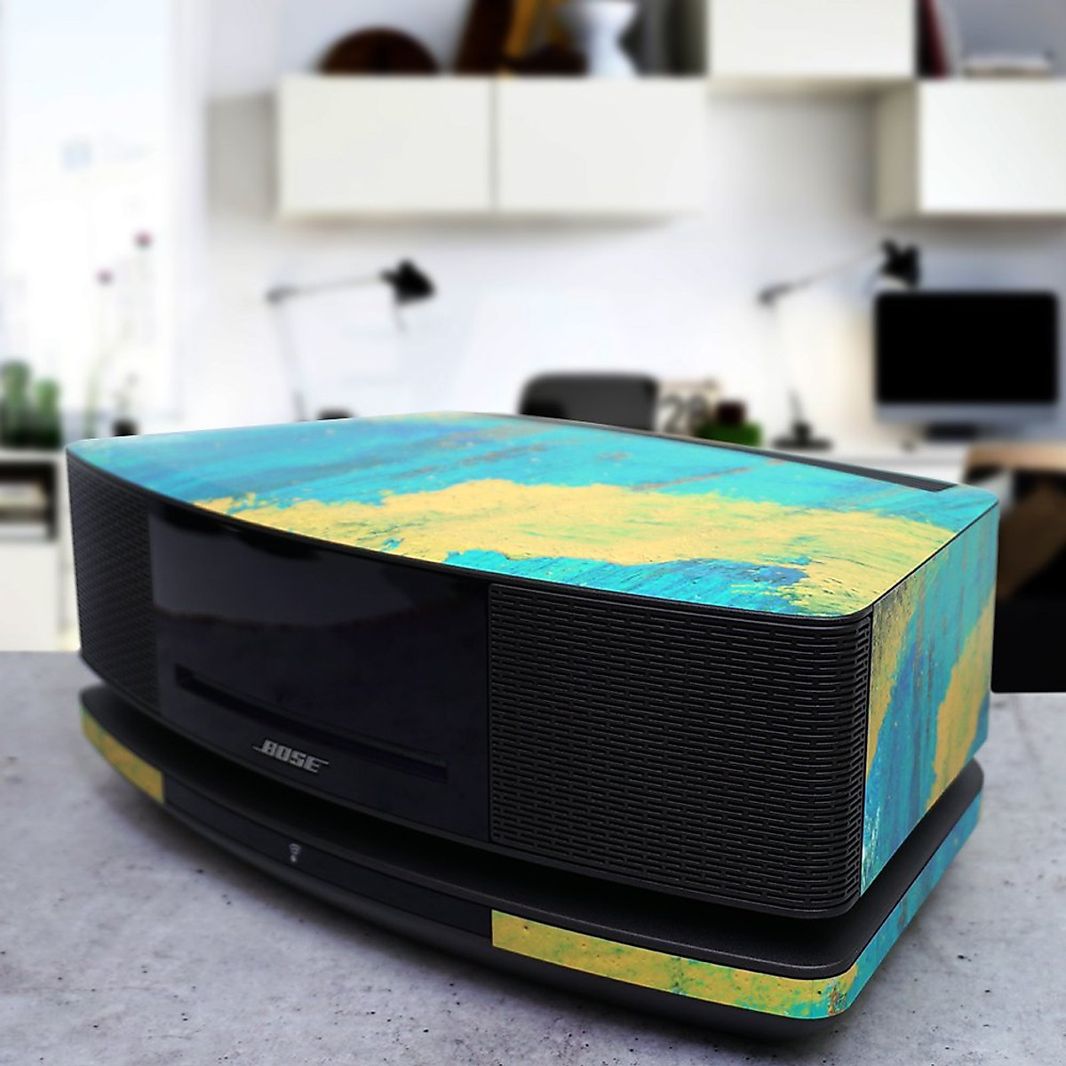 MightySkins Skin Compatible with Bose Wave SoundTouch Music System IV - Why Knot | Protective, Durable, and Unique Vinyl Decal wrap Cover | Easy to Apply, Remove, and Change Styles | Made in The USA