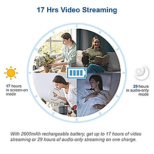 VTech VM924 Remote Pan-Tilt-Zoom Video Baby Monitor, 5" LCD Screen, Up to 17 Hrs Video Streaming, Night Vision, Up to 1000ft Range, Soothing Sounds, 2-Way Talk, Temperature Sensor,Secured Transmission