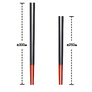 Silicone Tip Chopsticks (Long 30cm)