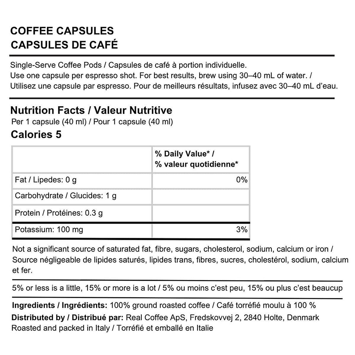 Mixed Variety Pack for Nespresso | 100 Test Winning Aluminum Capsules | 9 Distinctive Italian Flavors | 100% Nespresso Compatible Pods