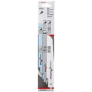 Bosch 2608656934 Jigsaw Blade For Pfz 500 E 3 Pcs