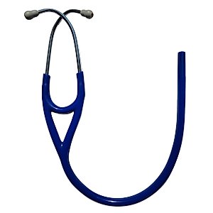 (Stethoscope Binaural) Replacement Tube by Reliance Medical fits Littmann® Cardiology III Tubing - (BLUE TUBING)