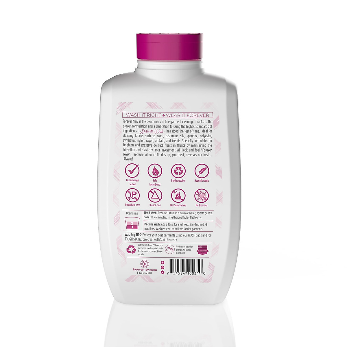 Forever New Granular Laundry Detergent – Unscented, 32 oz.