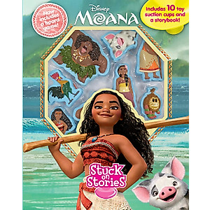 Disney Moana Stuck on Stories