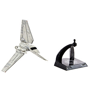 Hot Wheels Star Wars Starships Select Premium Diecast Imperial Shuttle