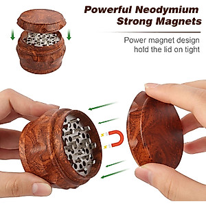 2.5 Inch Grinder,Kitchen Grinder - Perfect Gifts for Collections