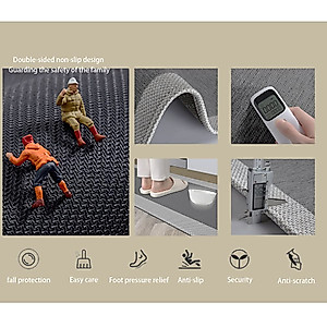 Kitchen Mat and Rugs Cushioned Kitchen mats,Non-Skid Waterproof Kitchen Rugs and Mats,Water and oil resistant washable and wipeable ，Ergonomic Comfort Standing Mat for Kitchen