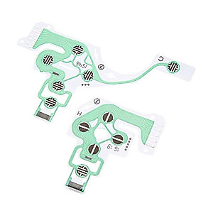 urjipstore Ps4 Controller Conductive Film Replacement Button Ribbon Circuit Board