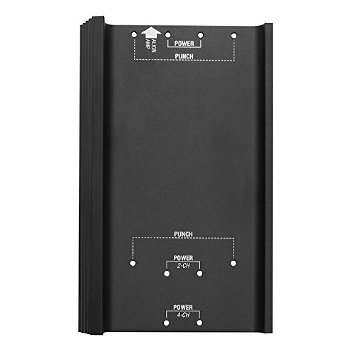 Rockford Fosgate RFKHD9813 Amplifier Installation Kit w/ Mounting Plate for Select Harley-Davidson Motorcycles and compact Power & Punch Amplifiers