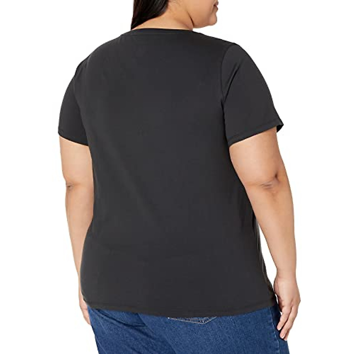 Amazon Essentials Disney | Marvel | Star Wars | Princess Women's Short-Sleeve Crew-Neck T-Shirts (Available in Plus Size), Pack of 2, Minnie and Friends, XX-Large