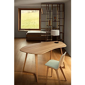 River 'Office' Desk. All solid Hardwood. Highest quality on Amazon.