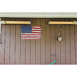 Fostoria TPI Corporation, OCH-46-120V-CE, OCH Quartz Tube Electric Indoor/Outdoor Infrared Heater, 48in lg., Steel, 120 Volts, 1500-Watts, Includes Cord and Plug, Powder Coated Brown,46" x 6" x 6.5"