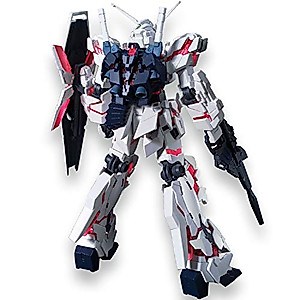 Bandai Hobby - HGUC - 1/144 HGUC RX-0 Unicorn Gundam (Destroy Mode)