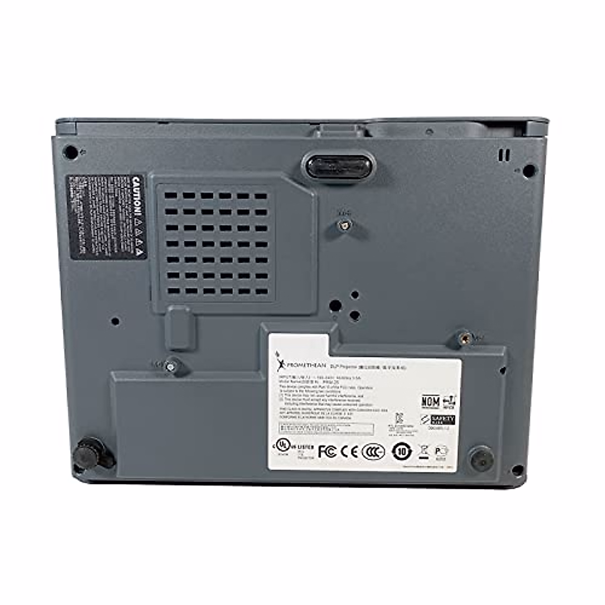 Promethean PRM-25 Short-Throw DLP Projector 2000 ANSI HD HDMI 1080i