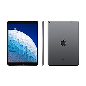 Apple iPad Air 10.5-inch (3rd Gen) Tablet A2152 (Wi-Fi Only) - 64GB / Space Gray (Renewed)