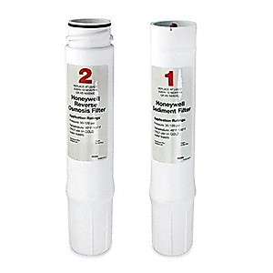 Honeywell 50046086-001#1 Sediment Filter and #2 RO Filter (Pack of 2)