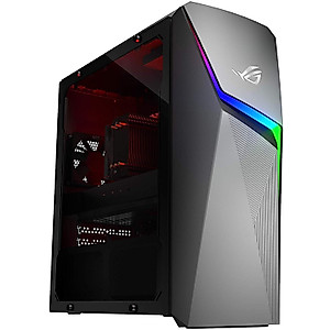 ASUS GL10DH Gaming & Entertainment Desktop PC (AMD Ryzen 7 3700X 8-Core, GTX 1660 Ti, 32GB RAM, 1TB PCIe SSD + 2TB HDD (3.5), WiFi, USB 3.2, HDMI, Bluetooth, Win 10 Pro) Refurbished