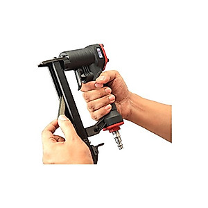 3PLUS HT5014SP Pneumatic 20 Gauge Stapler, T50 Upholstery Stapler, 1/4-Inch to 9/16-Inch