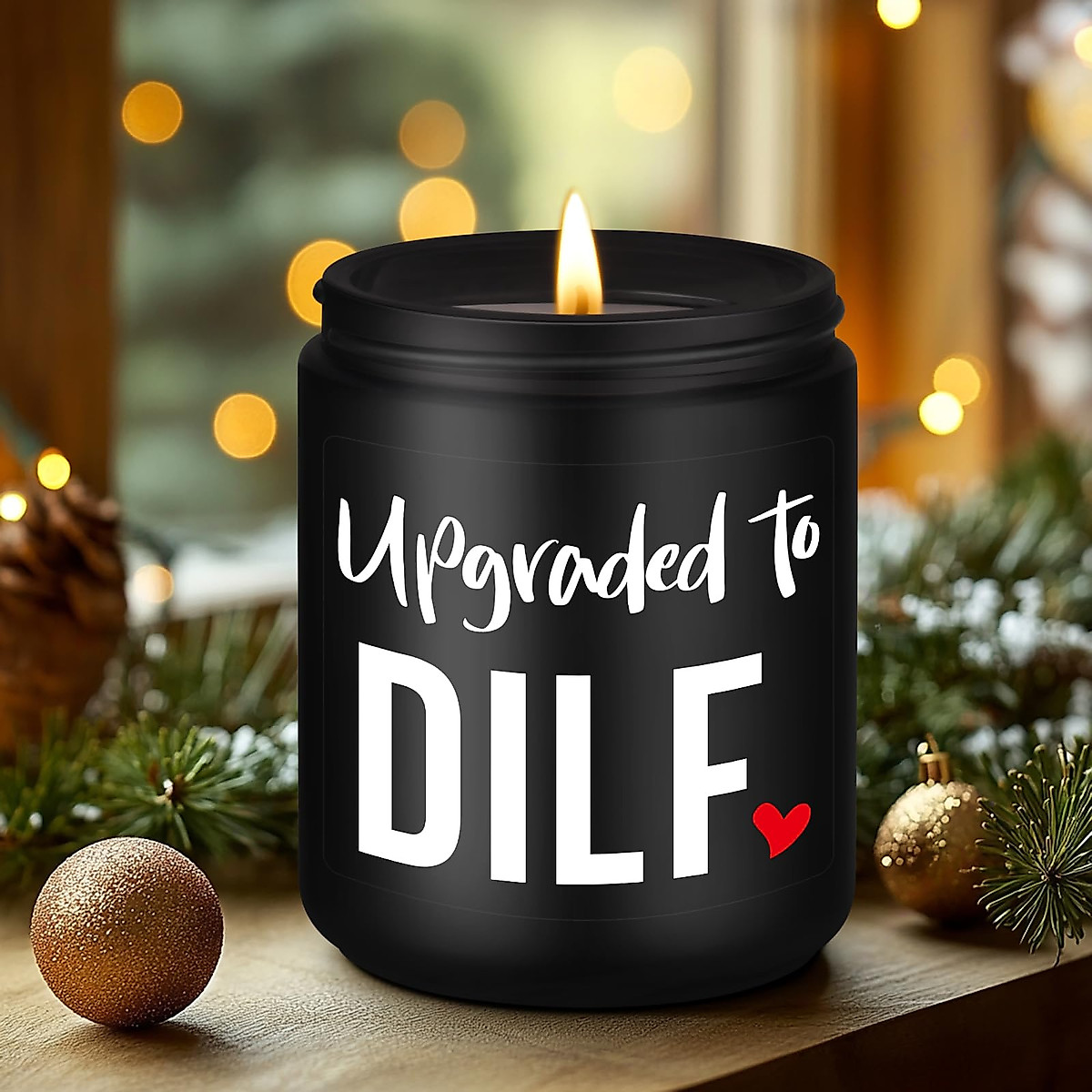 Fairy's Gift Candle, New Dad Gifts for Men, First Time Dad Gifts, Dad to Be Gifts, Soon to Be Dad Gifts, Christmas Funny Gifts for New Dad, Expecting Dad, New Daddy, Expectant Dad, New Father