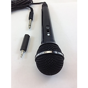 FICO UNI-DIRECTIONAL MICROPHONE, 1/4" MIC CABLE WITH 3.5 MONO ADAPTER