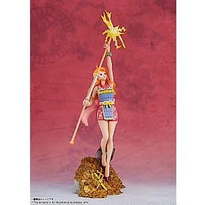 TAMASHII NATIONS - One Piece - Nami - WT100 Commemorative Eiichiro Oda Illustration DAIKAIZOKU HYAKKEI, Bandai Spirits FiguartsZERO Collectible Statue