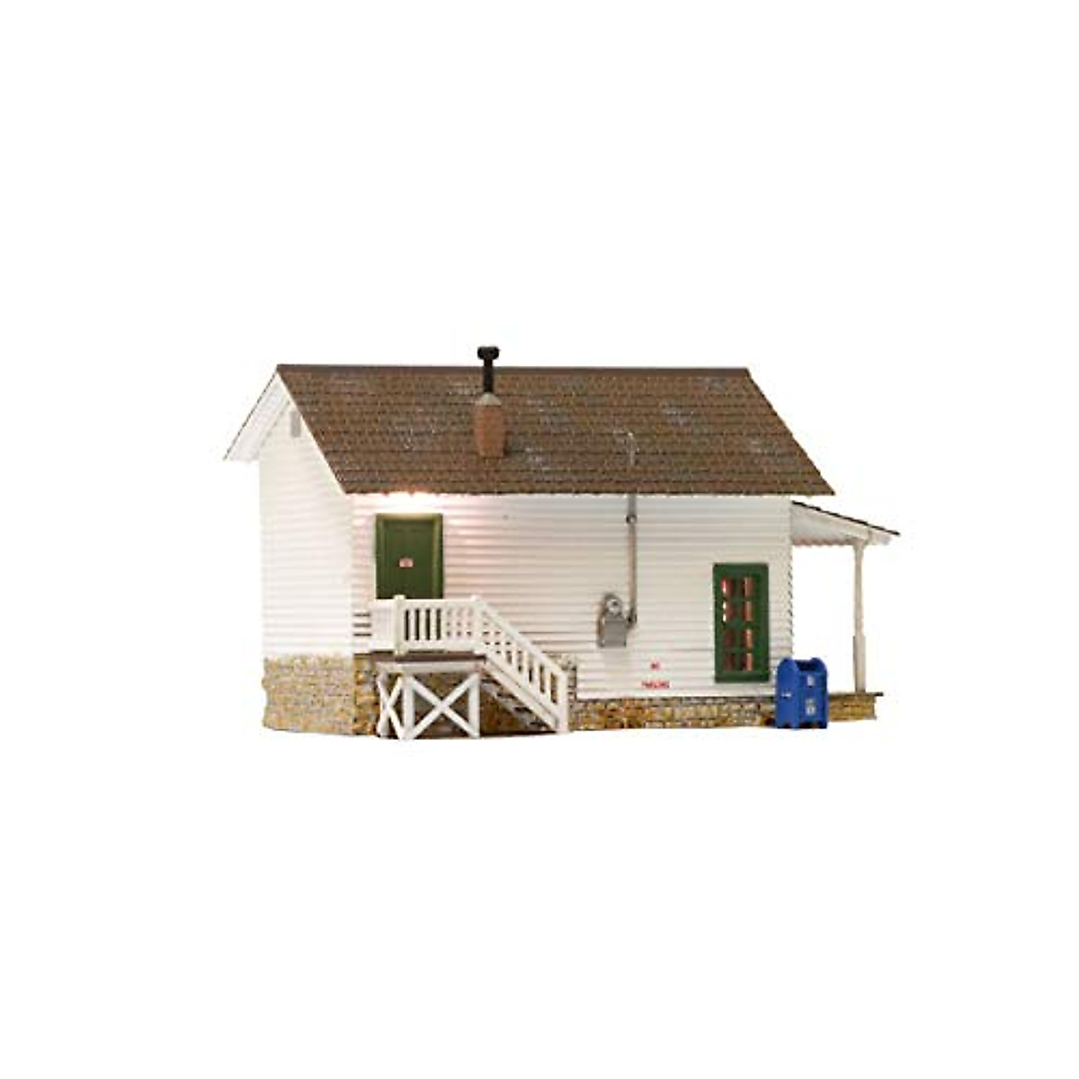 WOODLAND SCENICS LETTERS, PARCELS & POST BUILT & READY n scale