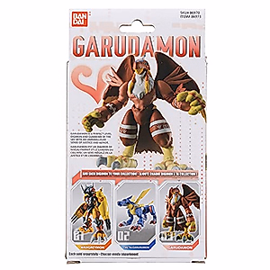 Bandai Namco - Digmon - Garudamon, Shodo 3.5 inch Action Figure