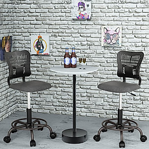 PALONE Home Desk Chairs Grey 111