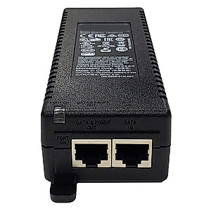 GSDT PoE Injector with 9 Feet Ferrel Cat5 Cable, 802.3af PoE Power Supply Compatible Supports Avaya 9608 9611G 9621G 9641G IP Phones | Power Cord Not Included