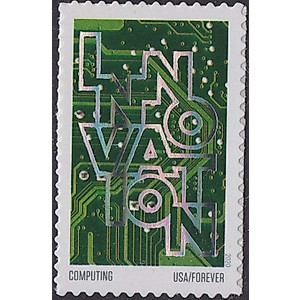 Innovation 2021 USPS Forever Stamps Postage 1 Sheet 20 Stamps First-Class Letter Mail Self-Adhesive Self-Stick