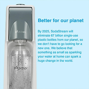 SodaStream Fountain Sparkling Water Maker Kit