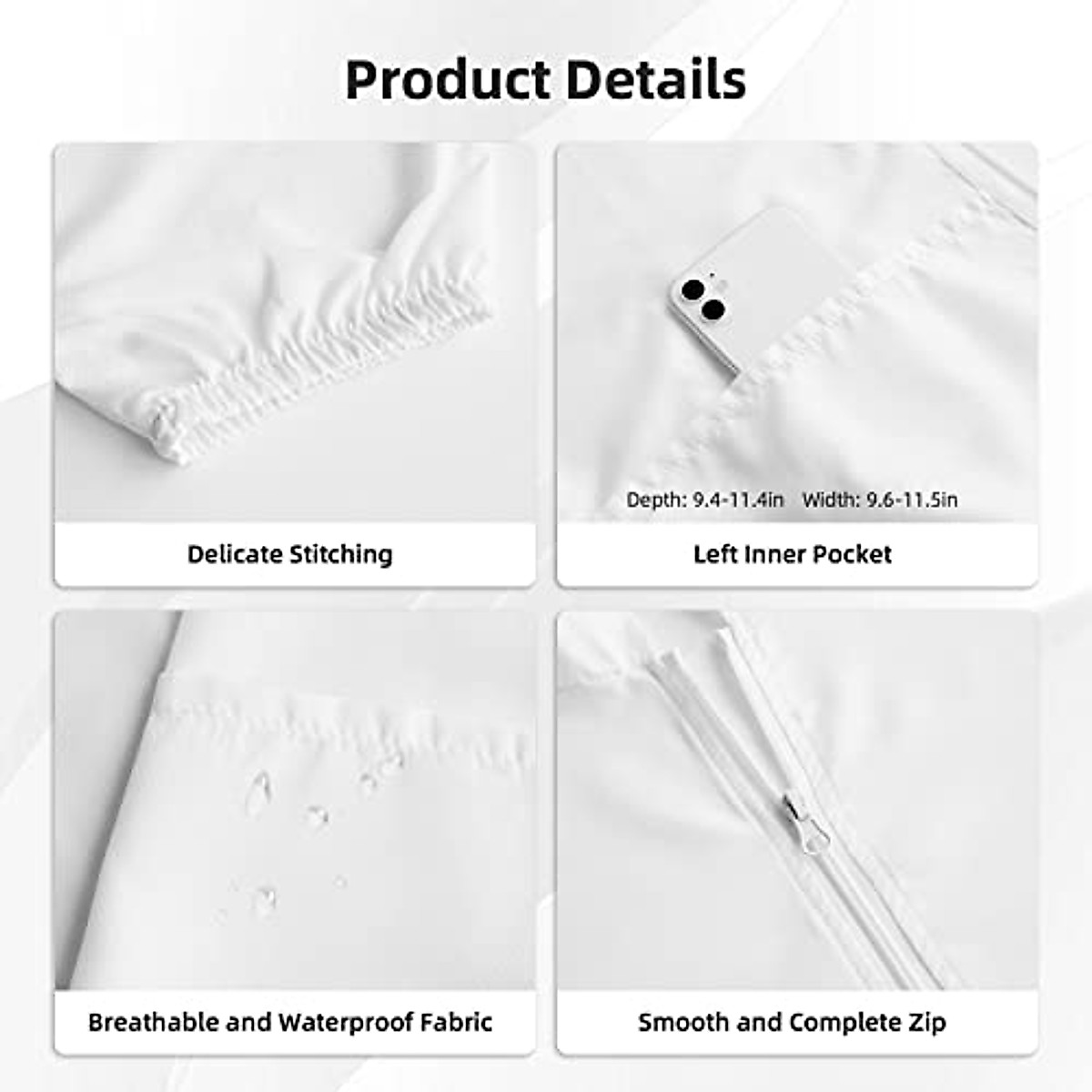 Alcohol Ink Painting Marble Sun Protection Outdoor Full Zip Hoodie Long Sun Shirts