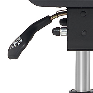 Master Massage Berkeley Ergonomic Split Style Saddle Stool in Royal Blue