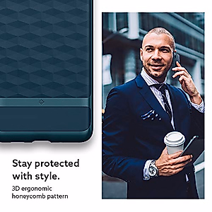 Caseology Parallax for Samsung Galaxy S20 FE 5G Case (2020) - Aqua Green