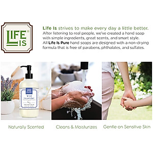 Life Is Pure, 6 Fresh & Soothing Scents, Variety Pack, Liquid Hand Soap, 12.5 fl oz