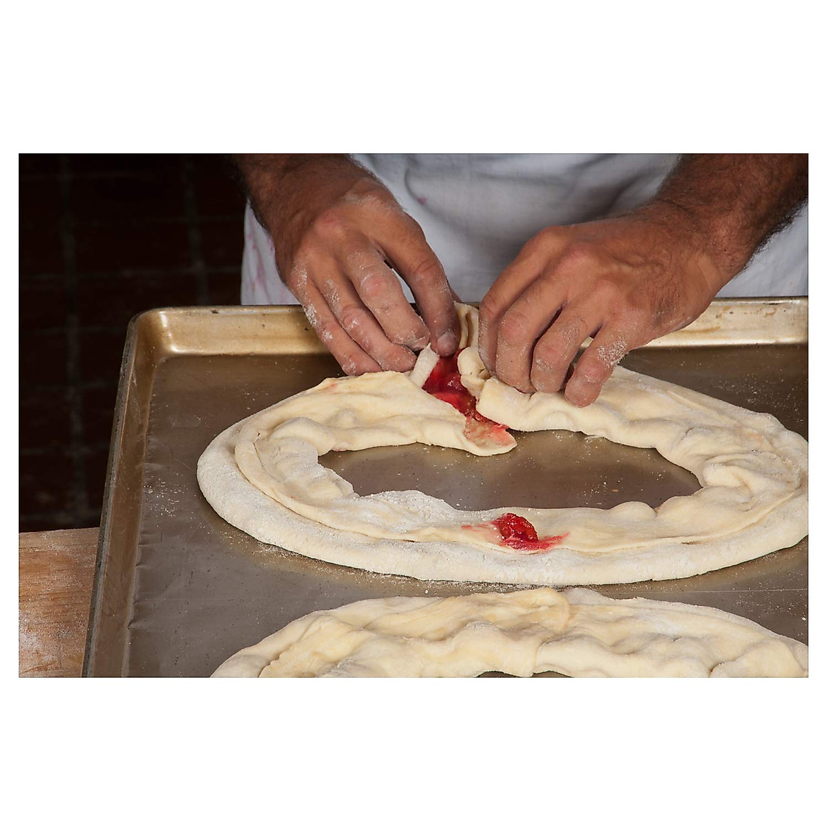 O & H Danish Kringles - Pecan and Raspberry