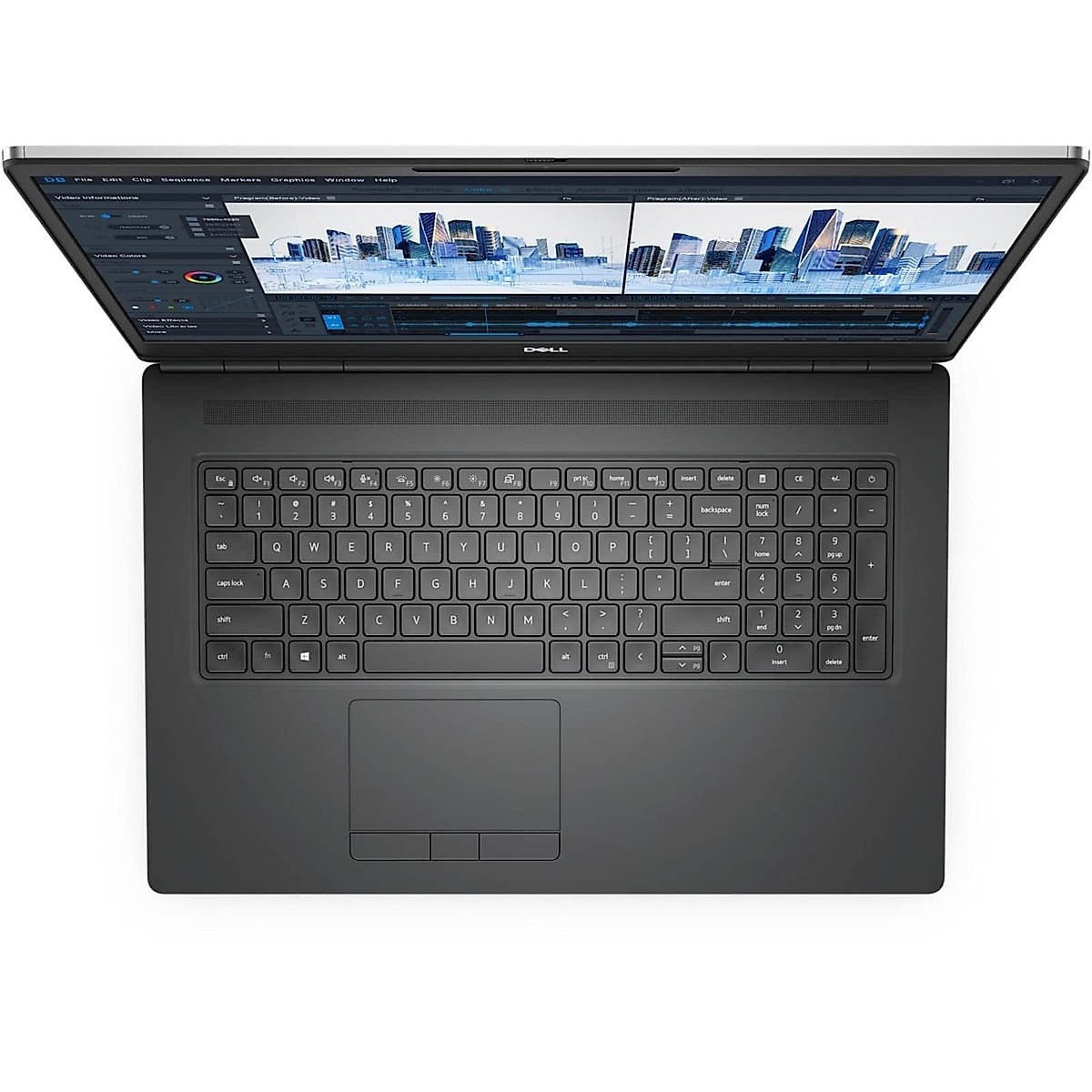 Dell Precision 7000 7760 Workstation Laptop (2021) | 17.3" FHD | Core i7 - 2TB SSD + 2TB SSD - 32GB RAM | 8 Cores @ 4.8 GHz - 11th Gen CPU Win 11 Pro (Renewed)