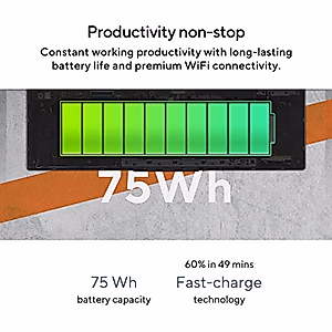 ASUS VivoBook S 15 OLED Laptop, 15.6” 2.8K 120Hz Display, Intel Evo Platform, Intel Core i9-13900H CPU, 16GB RAM, 1TB SSD, Windows 11 Home, Midnight Black, K5504VA-ES96