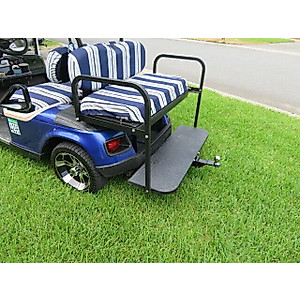 GTW Golf Cart Trailer Hitch with 2 inch Receiver for GTW MACH3 Golf Cart Rear Seats