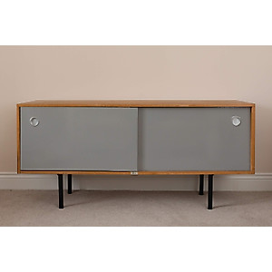 d-c-fix Wallpaper Self Adhesive Peel and Stick Waterproof Contact Paper for Kitchen and Bath Countertops Cabinets and DIY, Grey Glossy, 26,5" x 78,7"