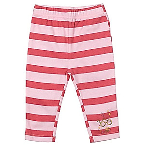 Harry Potter Infant Baby Girls Bodysuit Graphic T-Shirt Mesh Skirt and Leggings 4 Piece Layette Set 18 Months