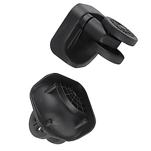 Suitcase Wheel, 1 Pair Luggage Replacement Wheel Luggage Suitcase Caster Swivel Universal Wheel Nylon for Repair Replacement Black