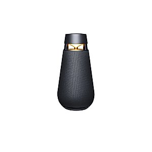 LG XO3QBK XBOOM 360 Omnidirectional Sound Portable Bluetooth Speaker w/up to 24HR Battery