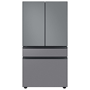 SAMSUNG RAF18DU431 Bespoke 4-Door French Door Refrigerator Panel - Top Panel - Gray Glass