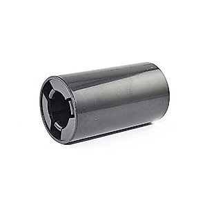 LampVPath 10PCS AA to C Size Battery Adapter Case, AA to C Size Spacers, AA to Size C Battery Adapter Converter Case(10 Pack Black)
