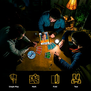 EXIT: The Stormy Flight | Escape Room Game in a Box| EXIT: The Game – A Kosmos Game | Family – Friendly, Card-Based at-Home Escape Room Experience for 1 to 4 Players, Ages 12+