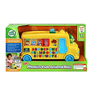 LeapFrog Phonics Fun Animal Bus