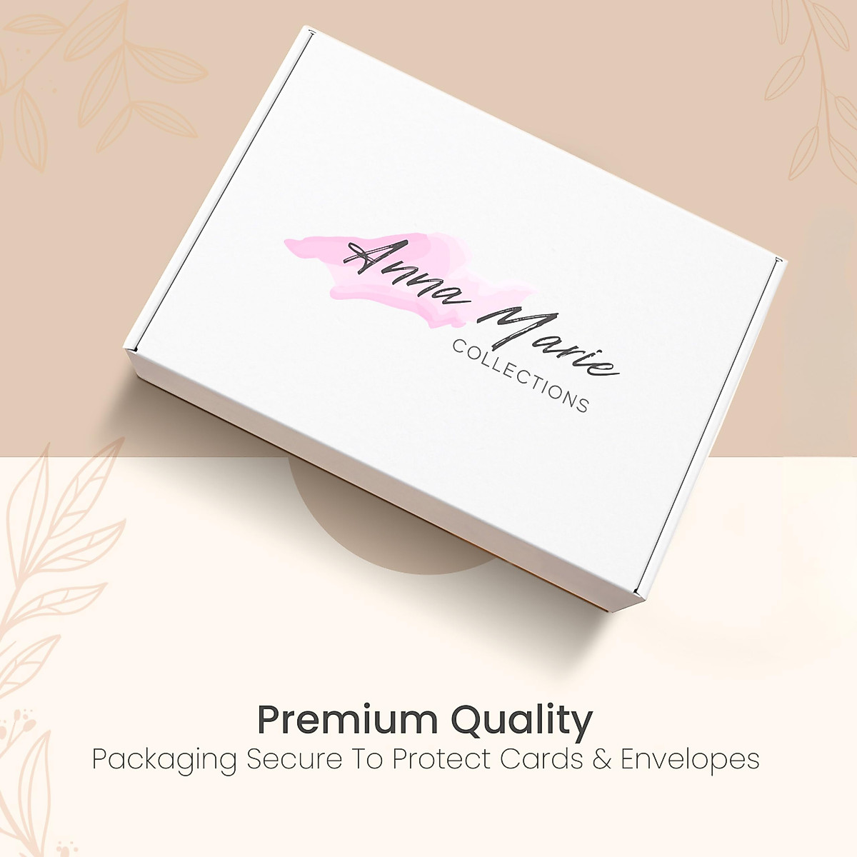 Anna Marie Collections 100 Pack Thank You Cards with Envelopes, Bulk, Boho Floral Design – Bridal Shower, Wedding, Small Business, Baby, Birthday, Graduation – All Occasions, Blank, 4x6