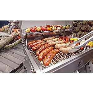 Pit Boss Grills PB100P1 Pit Stop Single-Burner Portable Tabletop Grill , Grey