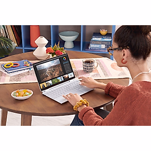 HP Newest Spectre Touch x360 13-AW000 Silver Convertible Laptop 10th Gen Quad Core Intel i7 up to 3.9GHz 8GB DDR4 + 32GB Optane (40GB Total) 512GB SSD 13.3in FHD Gorilla Glass (Renewed)